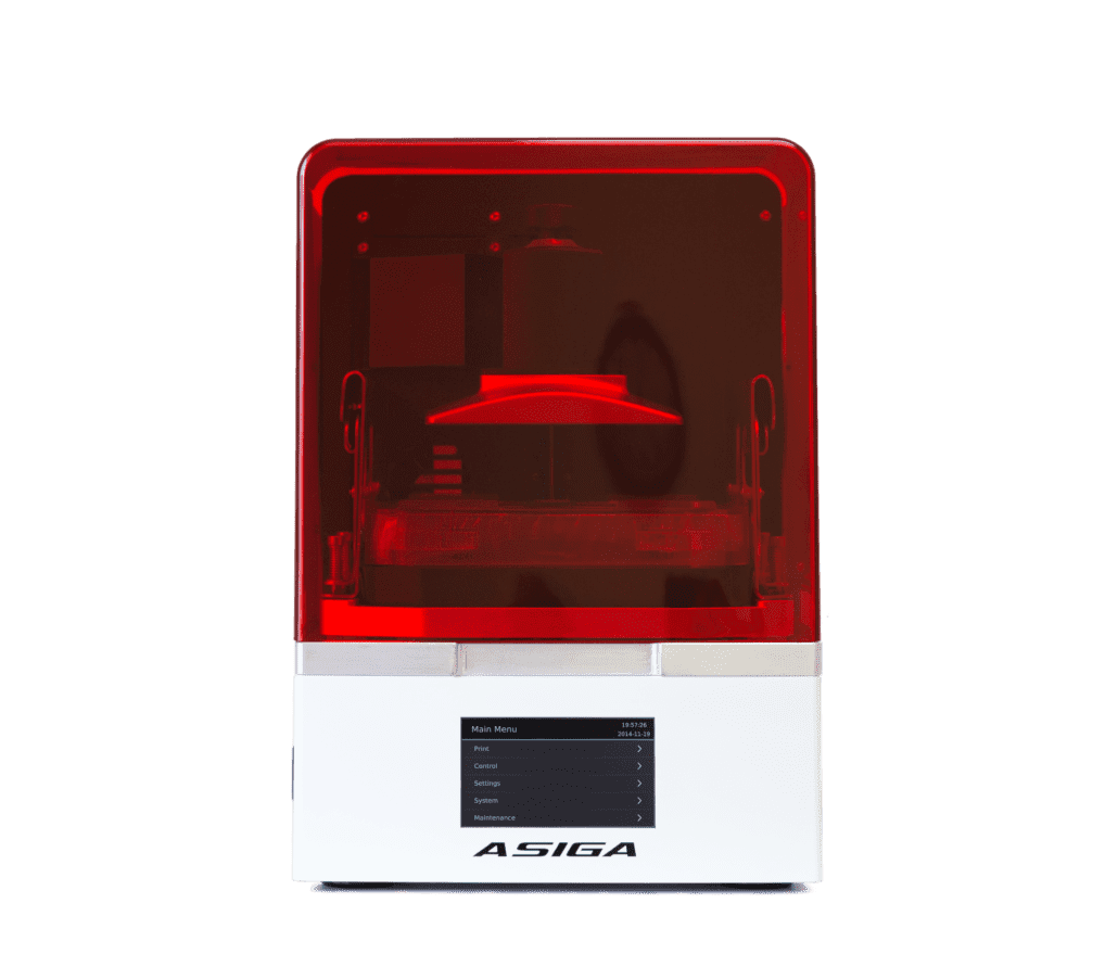 Asiga 3D Printers | ERGOMETA
